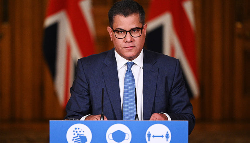 Minister Alok Sharma travels to India to build climate talks momentum