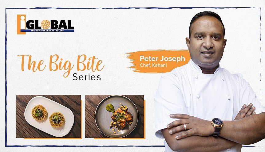 Chef Peter Joseph reimagining a home-based Kahani for London