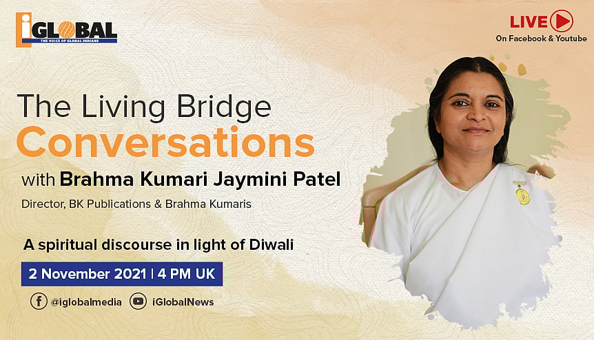 The Living Bridge Conversations: Brahma Kumari Sister Jaymini Patel