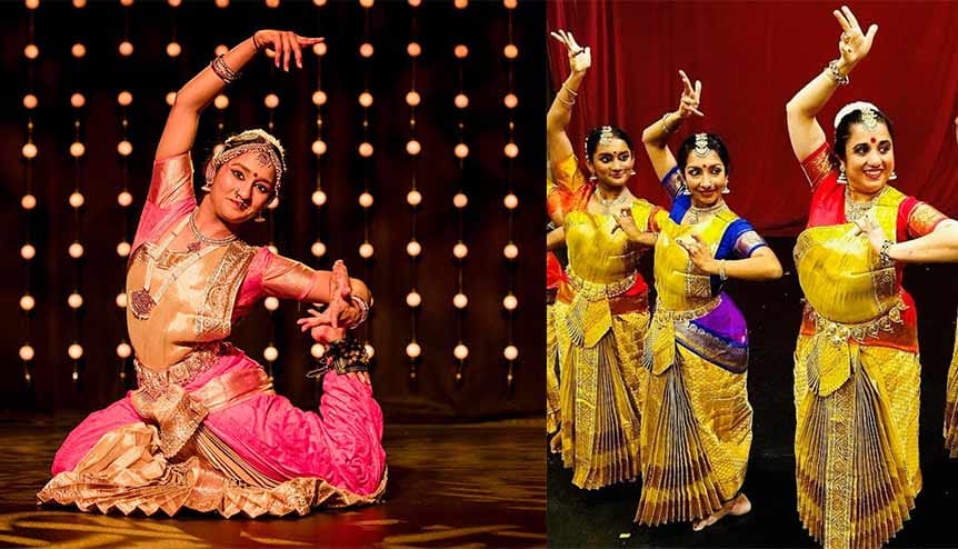 A teacher-student dance duo devoted to popularising Bharatanatyam in UK