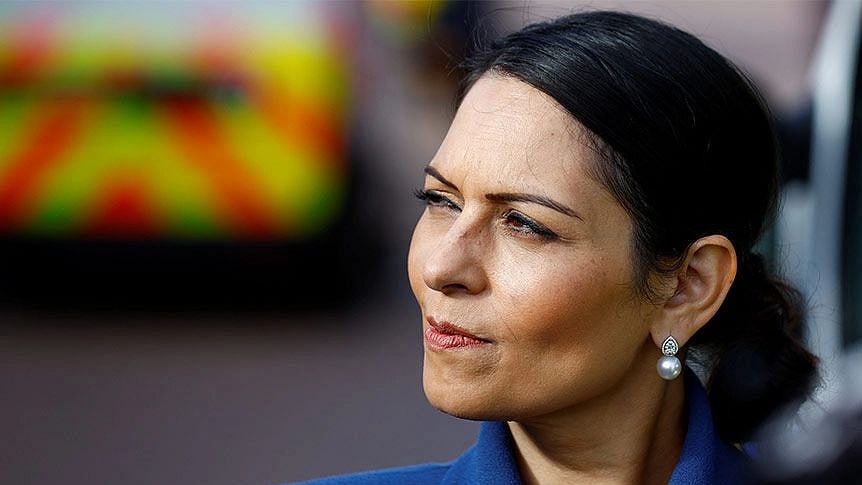 Honour of my life: Priti Patel signs off as Home Secretary