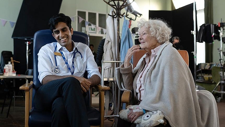 Stage actor Bally Gill set for film debut with Judi Dench in ‘Allelujah’