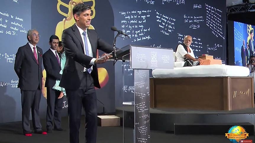 Hindu values of sewa are very much shared British values: Rishi Sunak