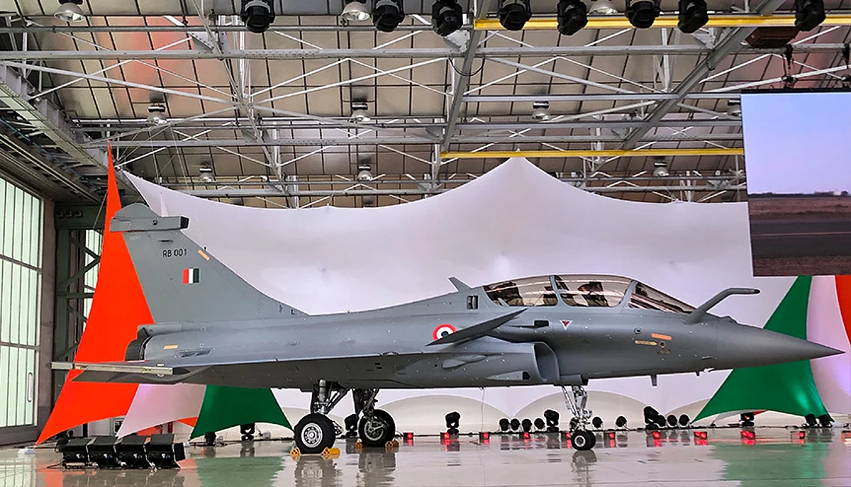 India France Defence Partnership Takes Flight