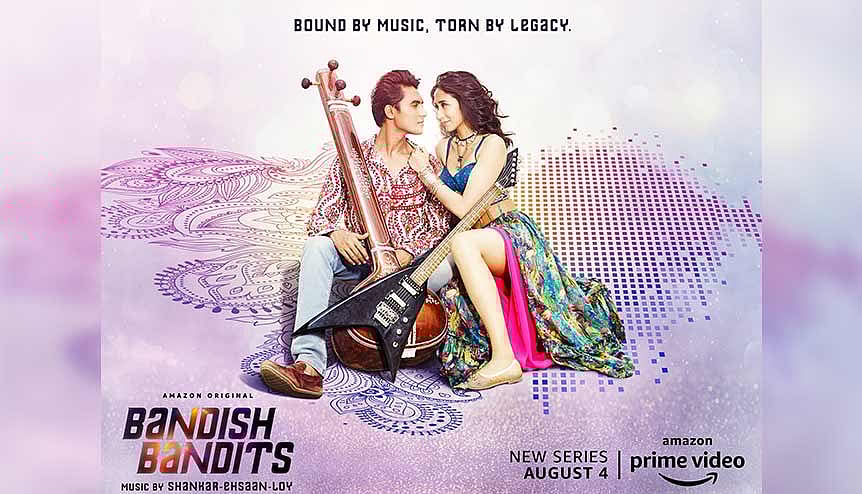 Shankar-Ehsaan-Loy make digital debut with Bandish Bandits