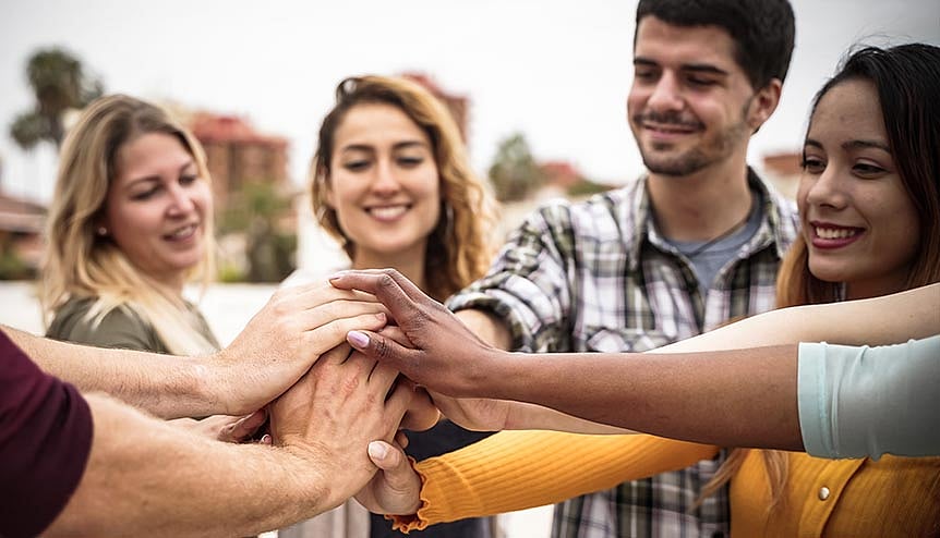 Key to happiness may lie with friends, over family