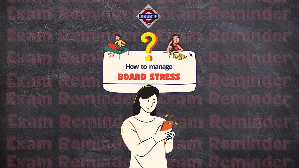 Worried about board exams? Here's how to tackle stress from a 10th ...