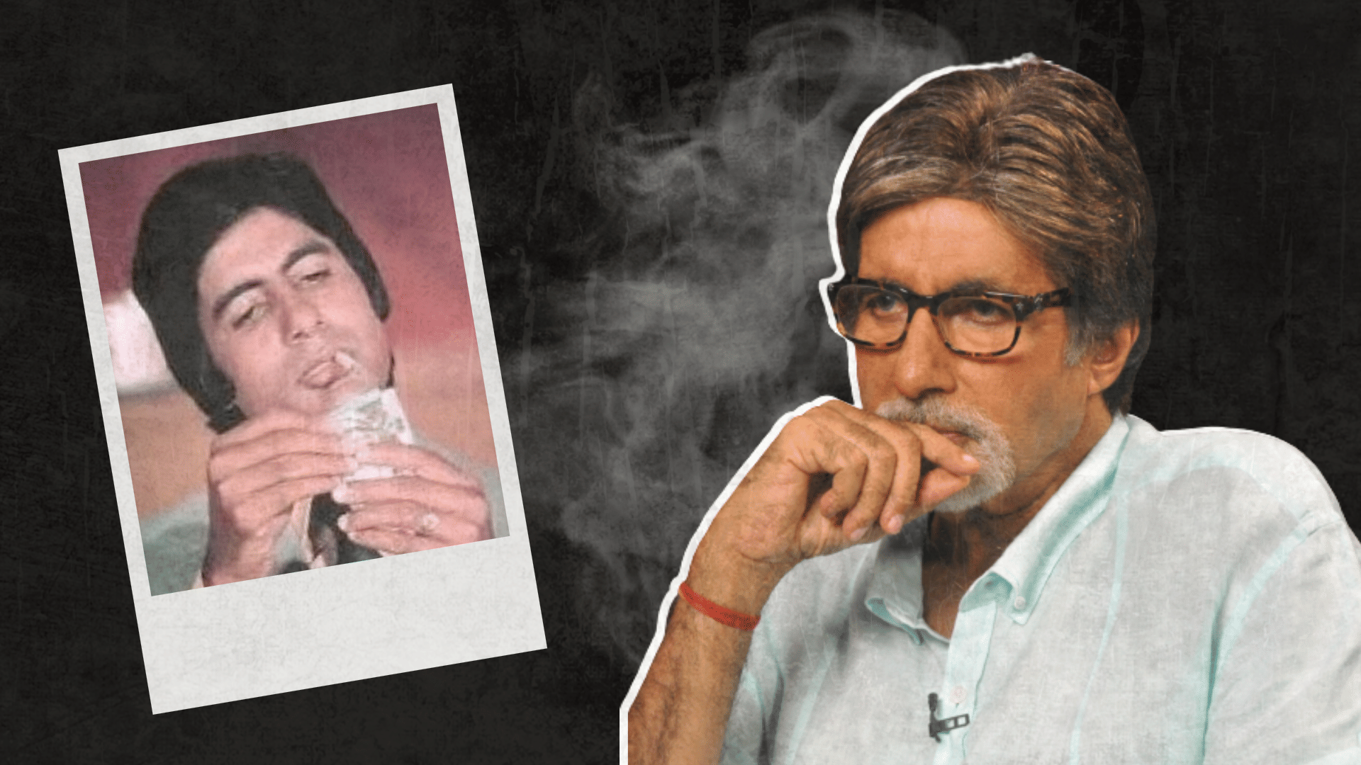 Amitabh Bachchan, the actor who made 'smoking' cool for an entire ...