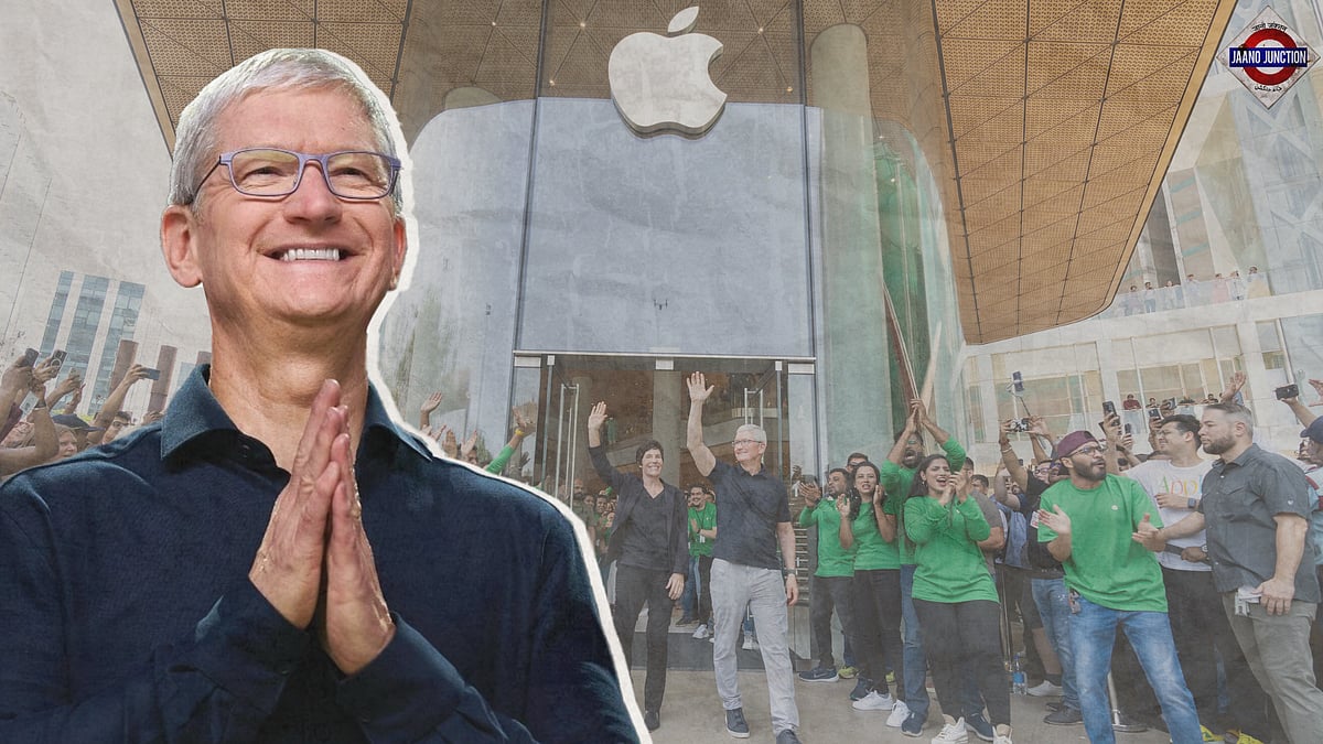 Apple Store Opening LIVE Updates: Tim Cook Opens Doors To First Apple ...
