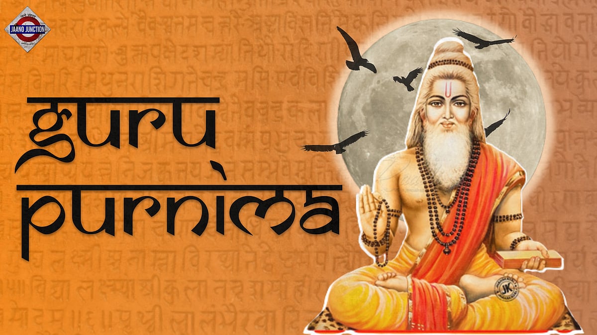The Sacred Legend of Guru Purnima: Honoring the Eternal Wisdom of Vyasa ...