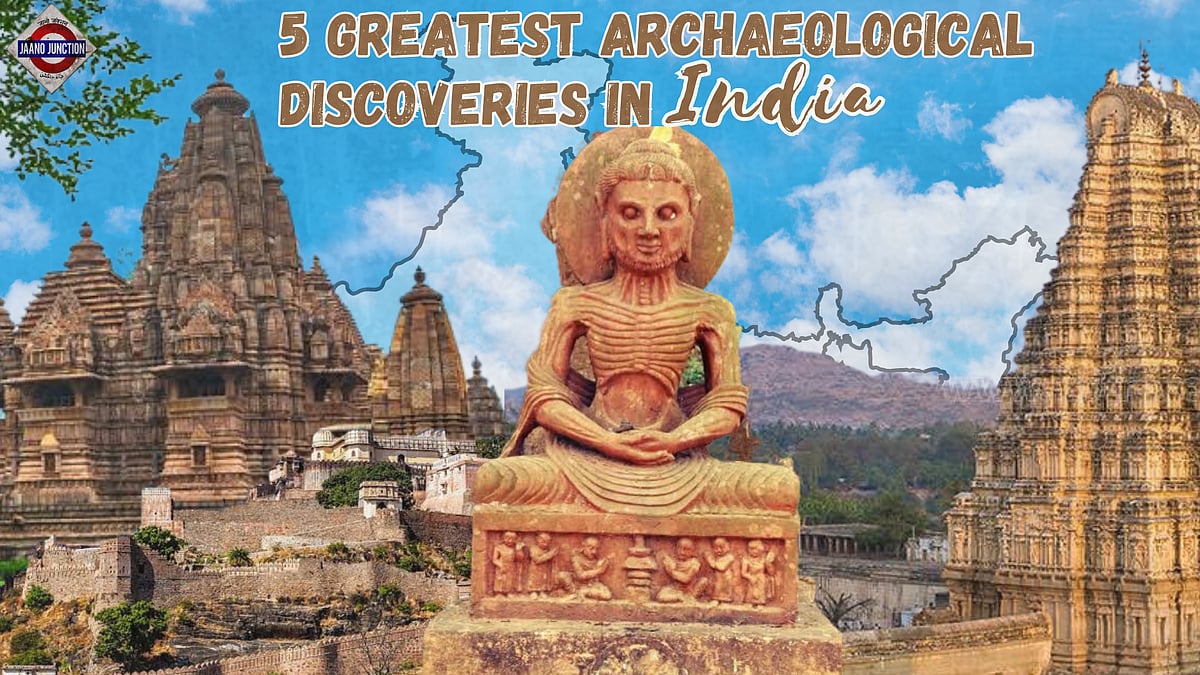 5 Greatest Archaeological Discoveries In India