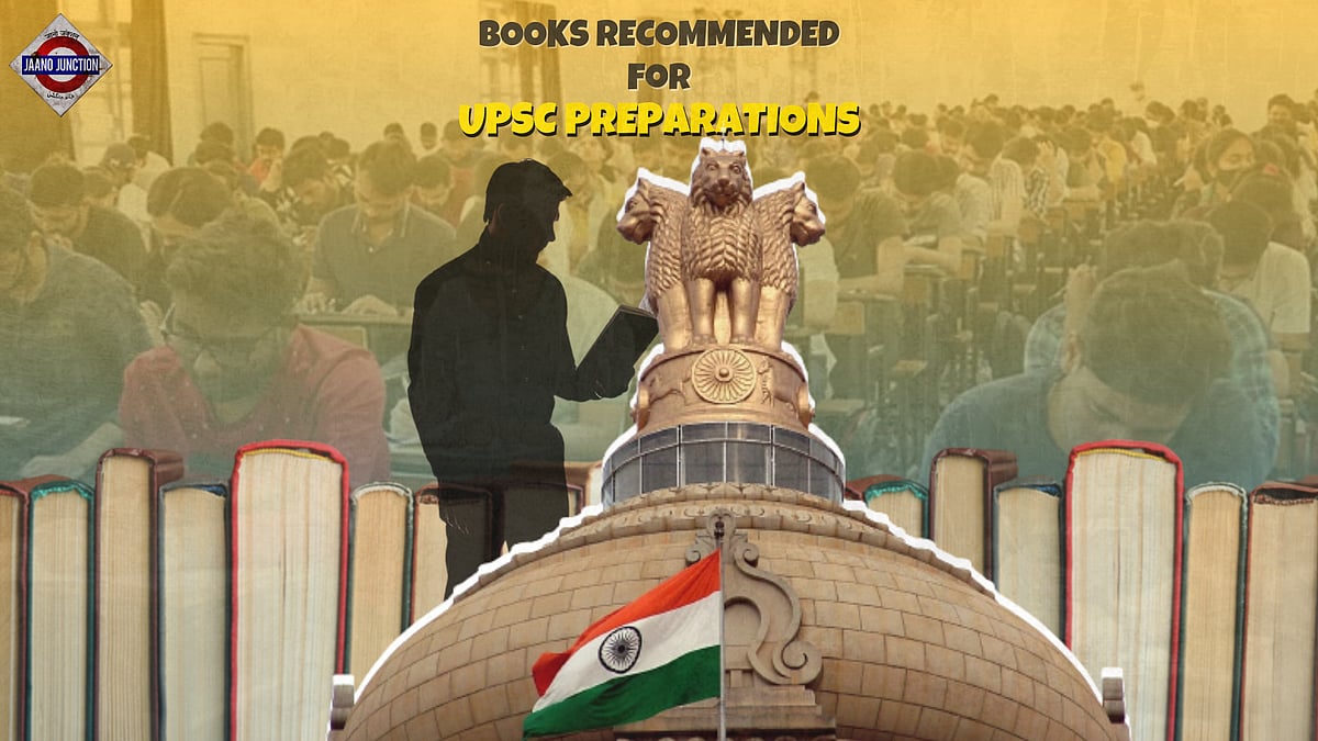 Top 5 Basic Books Recommended for UPSC Preparations