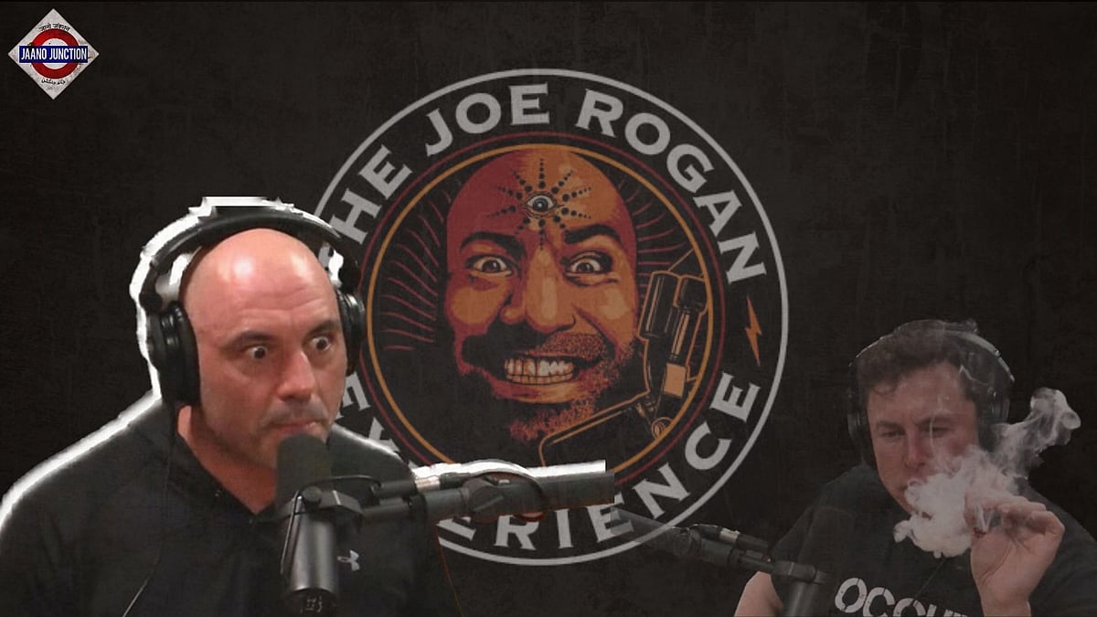 Women Find it a 'Turn Off' If Partner Listens to Joe Rogan's Podcast ...
