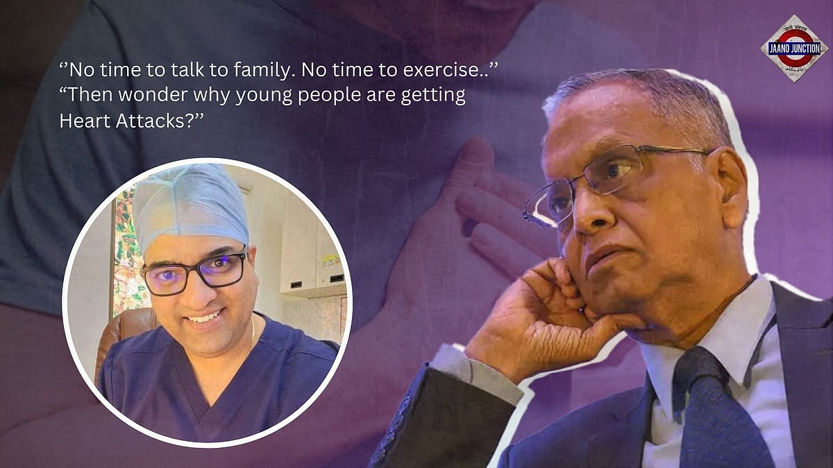 Bengaluru Cardiologist On Narayana Murthy’s 70-hour Work Week Advice ...