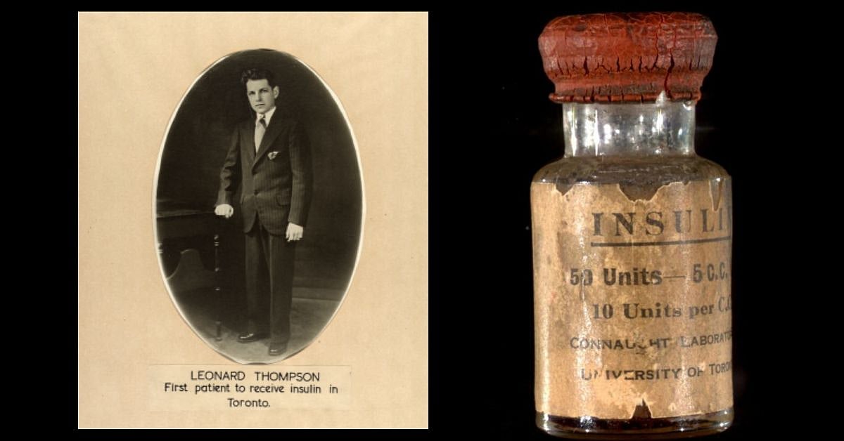 11th January 1922, Insulin was first used in a human to treat Diabetes