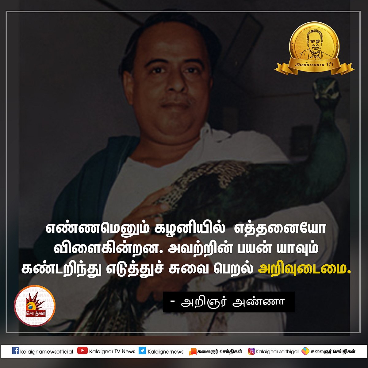 perarignar anna quotes