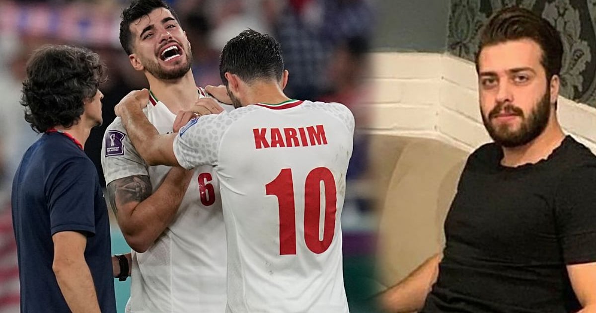 Mehran Samak, a young man who celebrated Iran's defeat, was shot dead ...