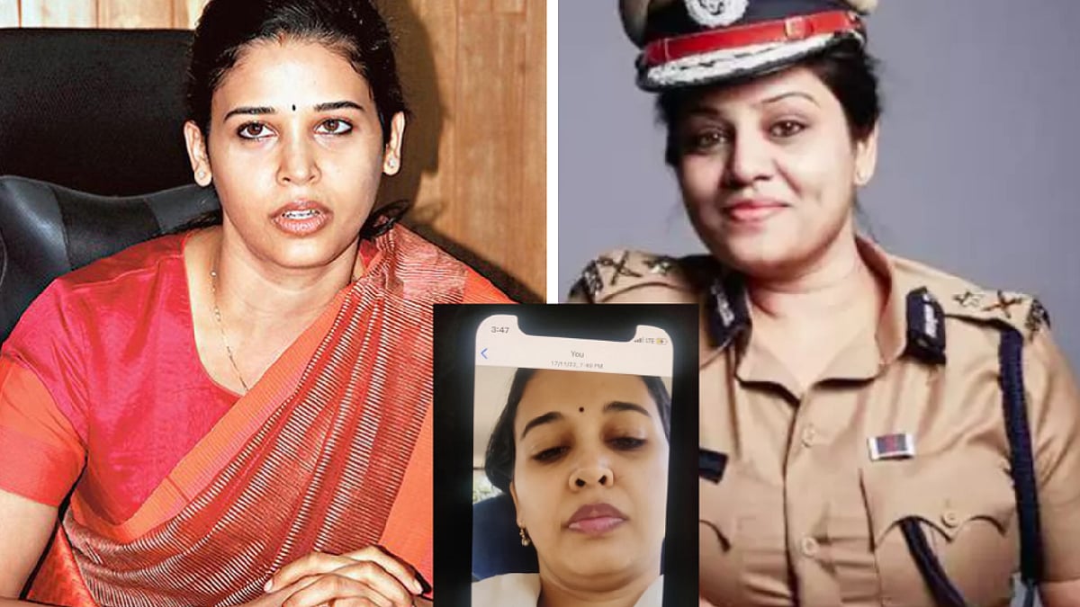 IPS D Roopa clarifies about Shared IAS officers Rohini Sindhuri private Photos In Social Media