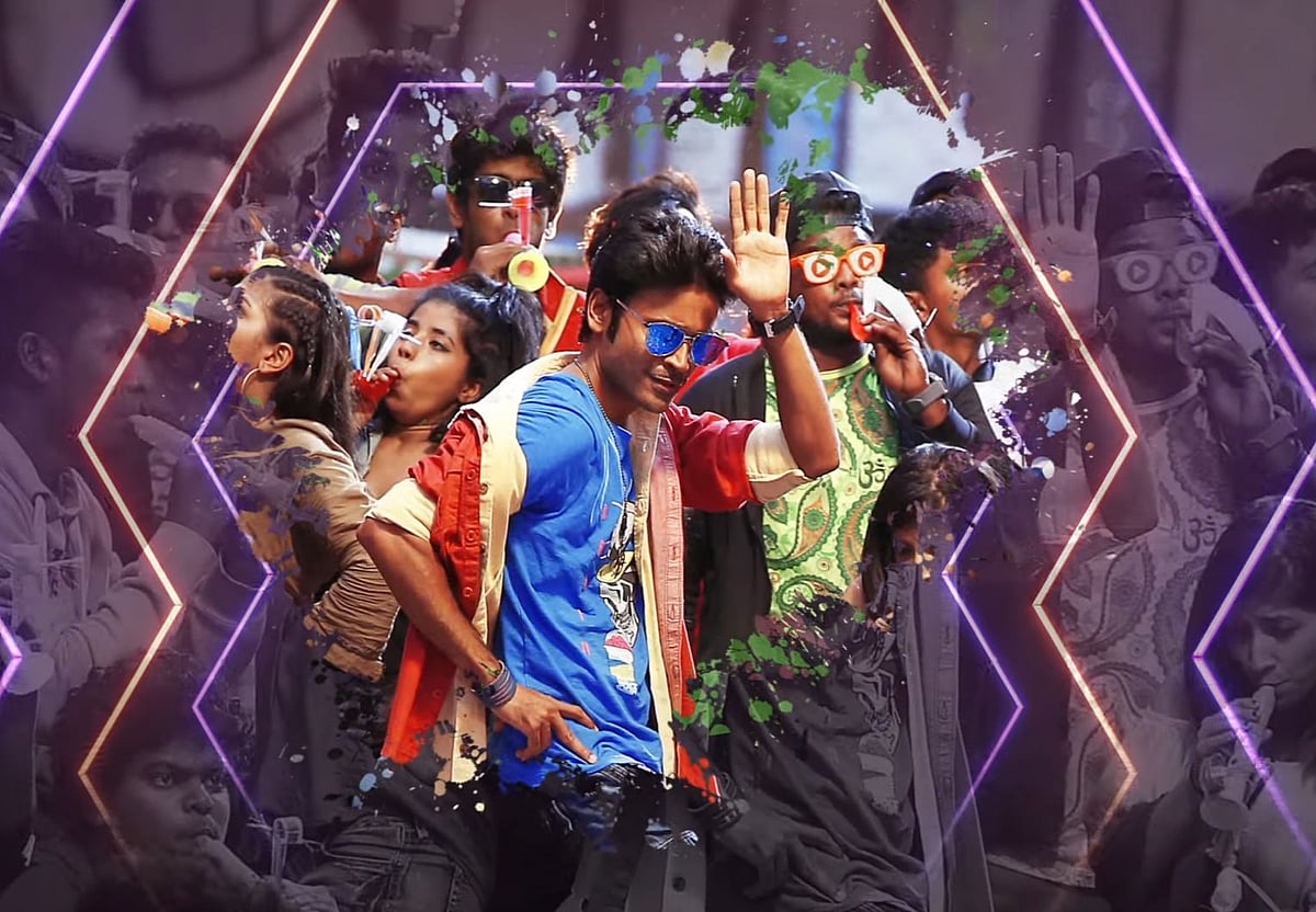 dhanushs pattas first single track to be released