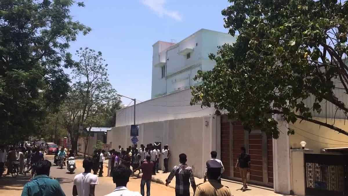 Actor Ajith House Thiruvanmiyur