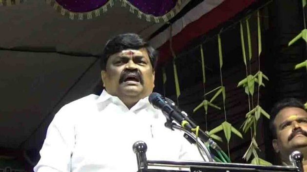 admk minister rajendra balaji speaks controversial about anna