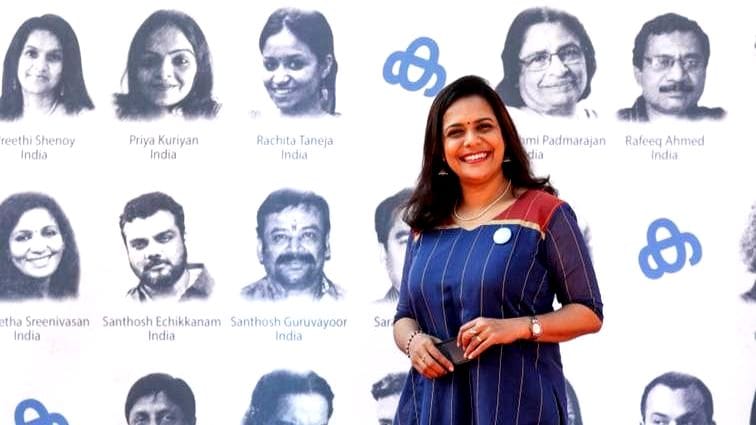 Mathrubhumi TV news anchor Sreeja Shyam has announced her own award