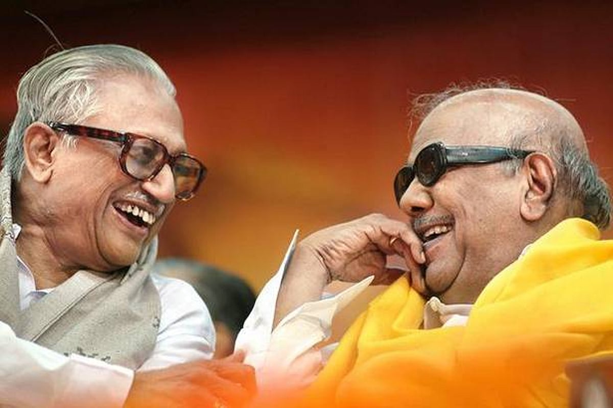 perasiriyar anbazhagan political history