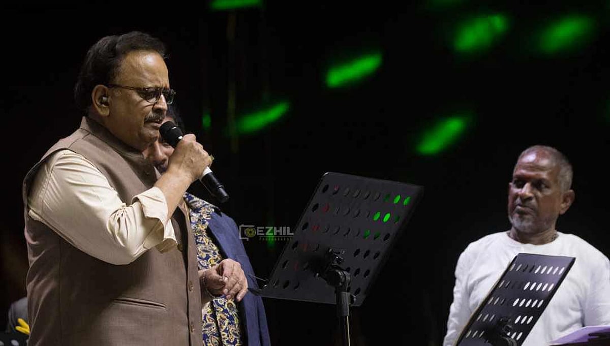 Ilayaraja heartfelt tribute to Legendary singer SPB