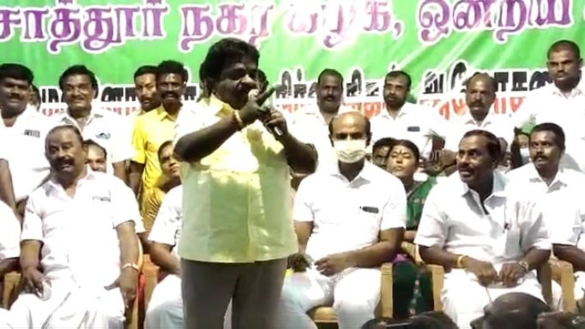 ADMK MLA Rajavarman accuses Minister Rajendra Balaji of making threats
