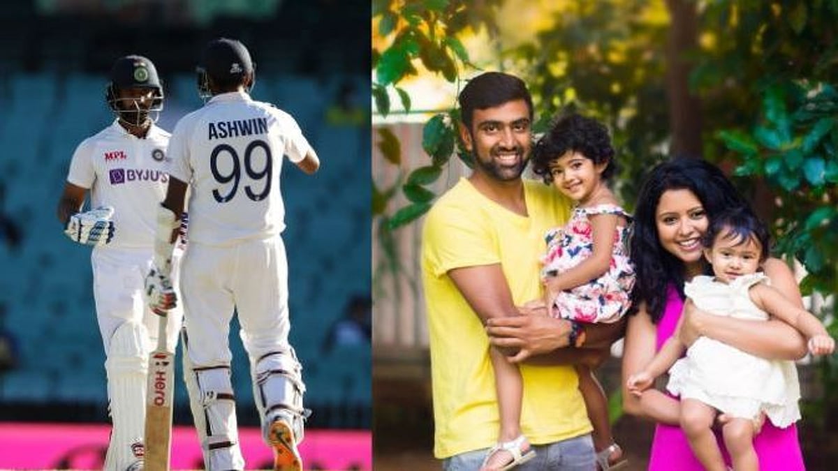cricketer ashwin wife shares her experience watching final day of ...