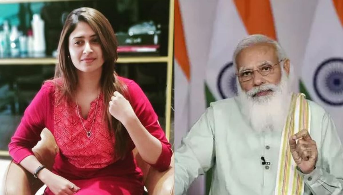 union modi govt filed Sedition case against lakshadweep actress Aisha ...