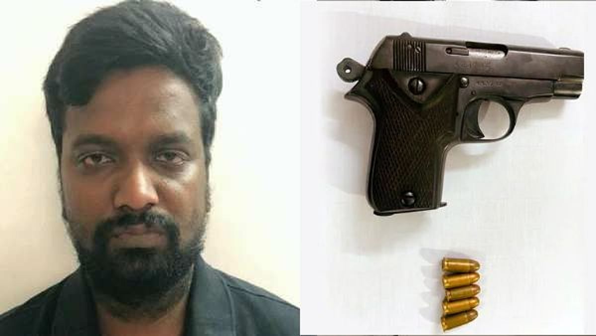 investigation conducted by the famous Rowdy CD Mani has revealed ...