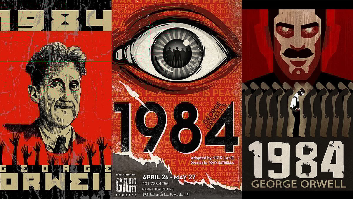 George Orwell's 1984 and reality