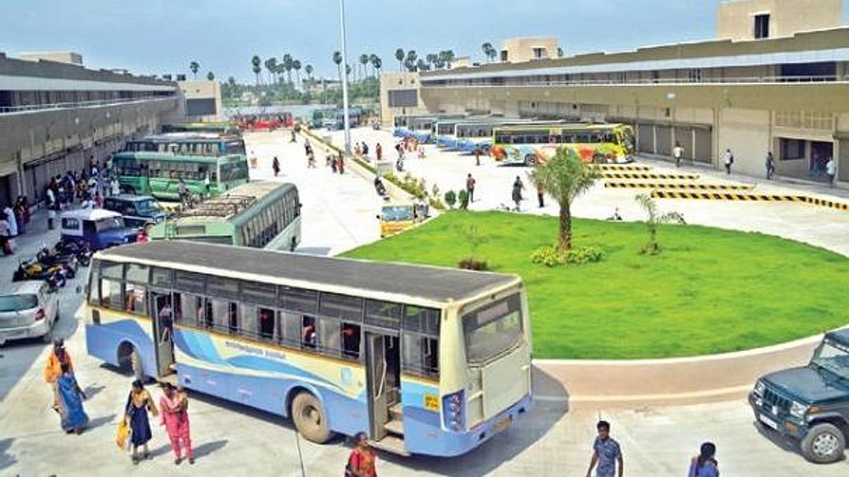 Government of Tamil Nadu announces 13 new bus stands at a cost of Rs ...
