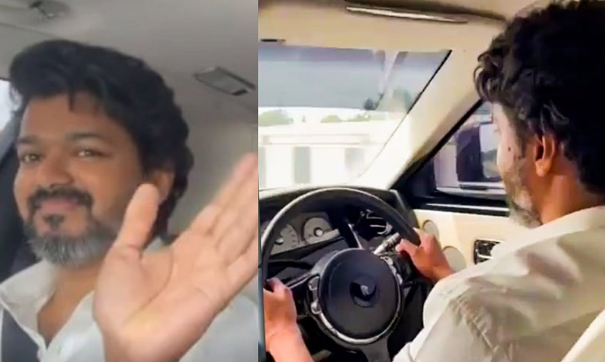 sathish shares his memories about vijay Rolls Royce ride experience