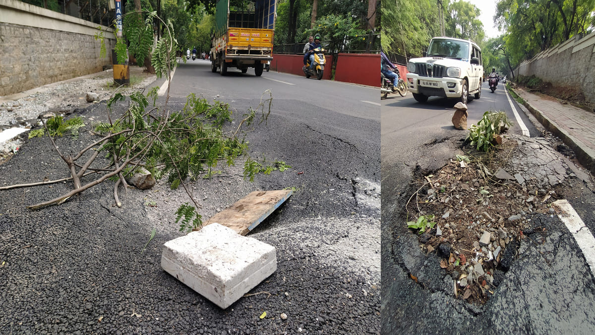 Roads Built At A Cost Of Rs 14 Crore For Modi Public Shock As It Was Roads Built At A Cost Of Rs 14 Crore For Modi Public Shock As It Was