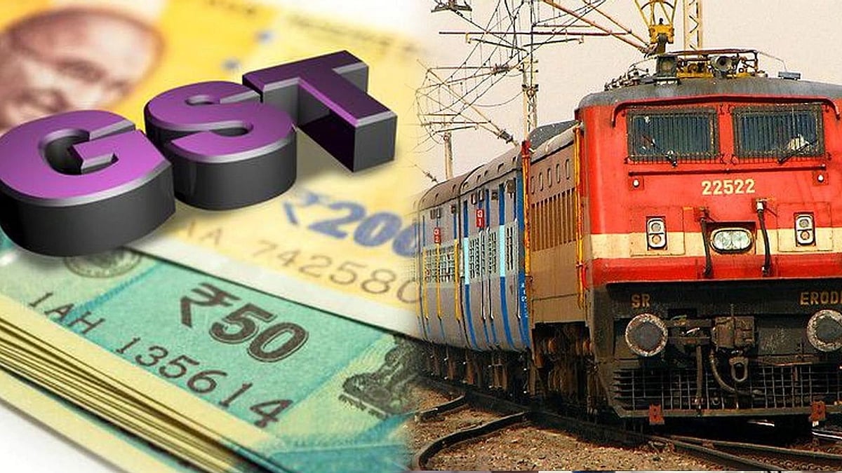 GST charge on train ticket cancellation Ministry of Railways issues ...