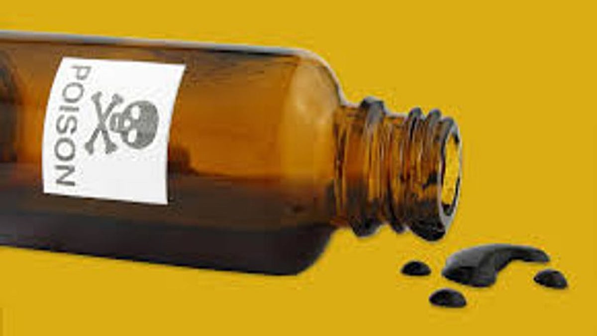 The student's mother poisoned the student becasue of he scored high marks