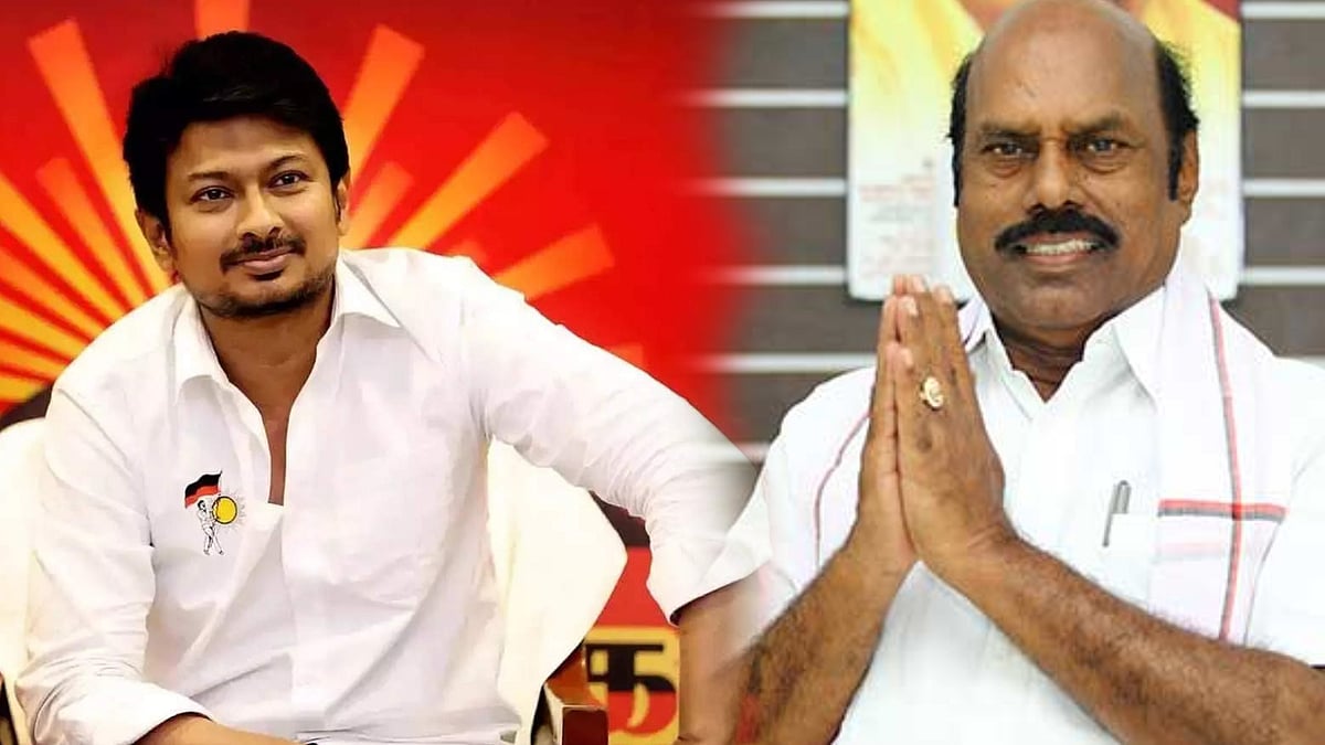 "'All-powerful' brother EV Velu..." - Udhayanidhi Stalin eulogizes the ...