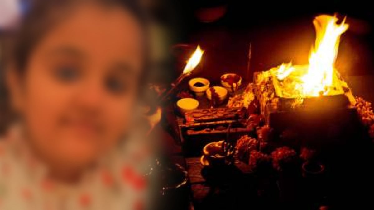 father and uncle murder their child as the name of exorcism in gujarat