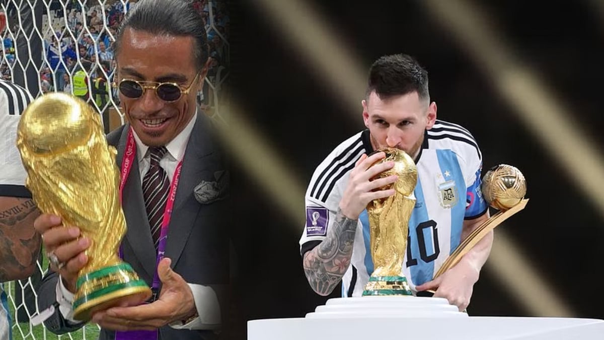 Famous cook Salt Bey created a controversy by posting a hand drawn ...