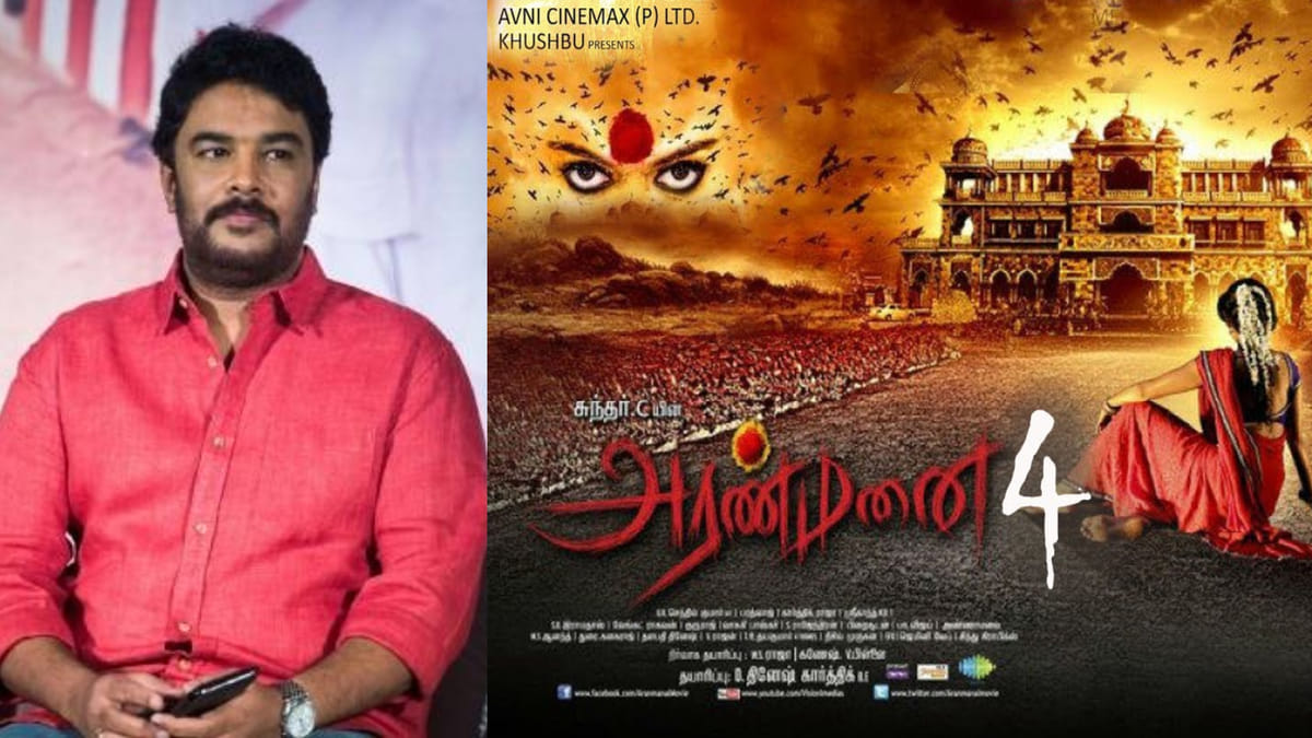 sundar c's aranmanai film series next part 4 cast and crew list