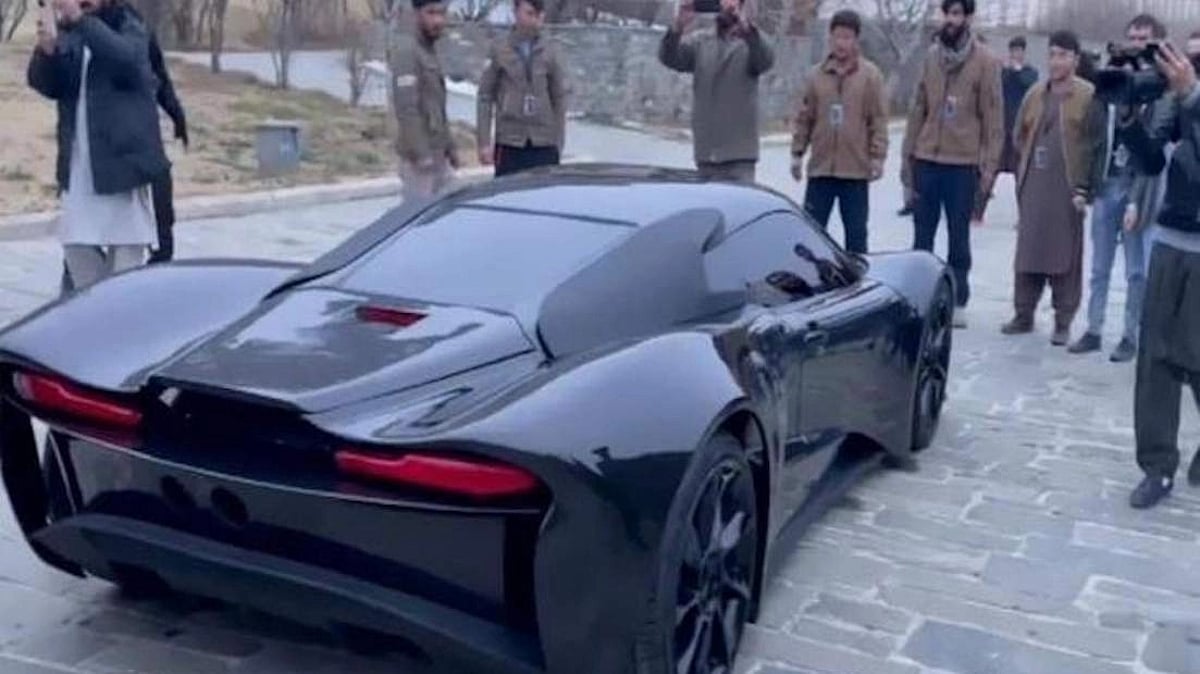 Taliban-ruled Afghanistan has now designed a supercar that has taken ...