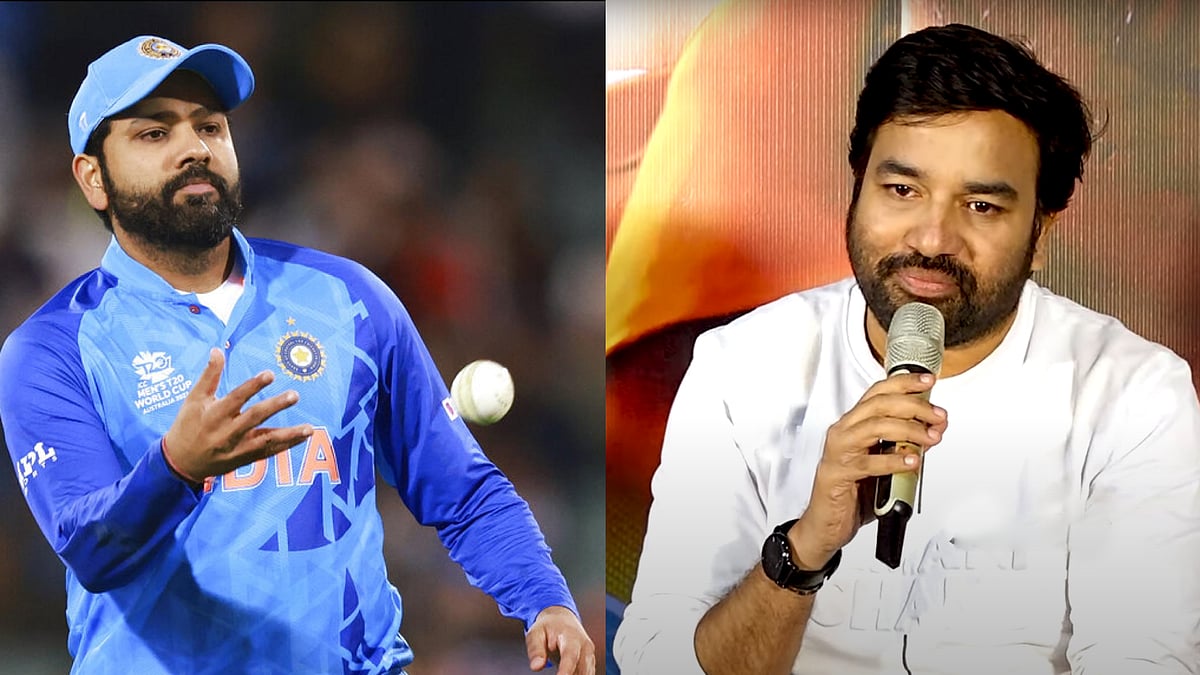 "Rohit Sharma doesn't know how to dance like me.. Don't compare the two ...