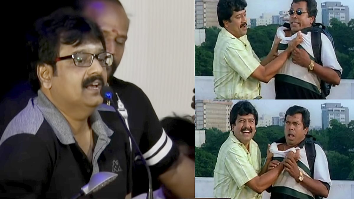 actor Vivek's speech about actor Mayilsamy video goes on viral