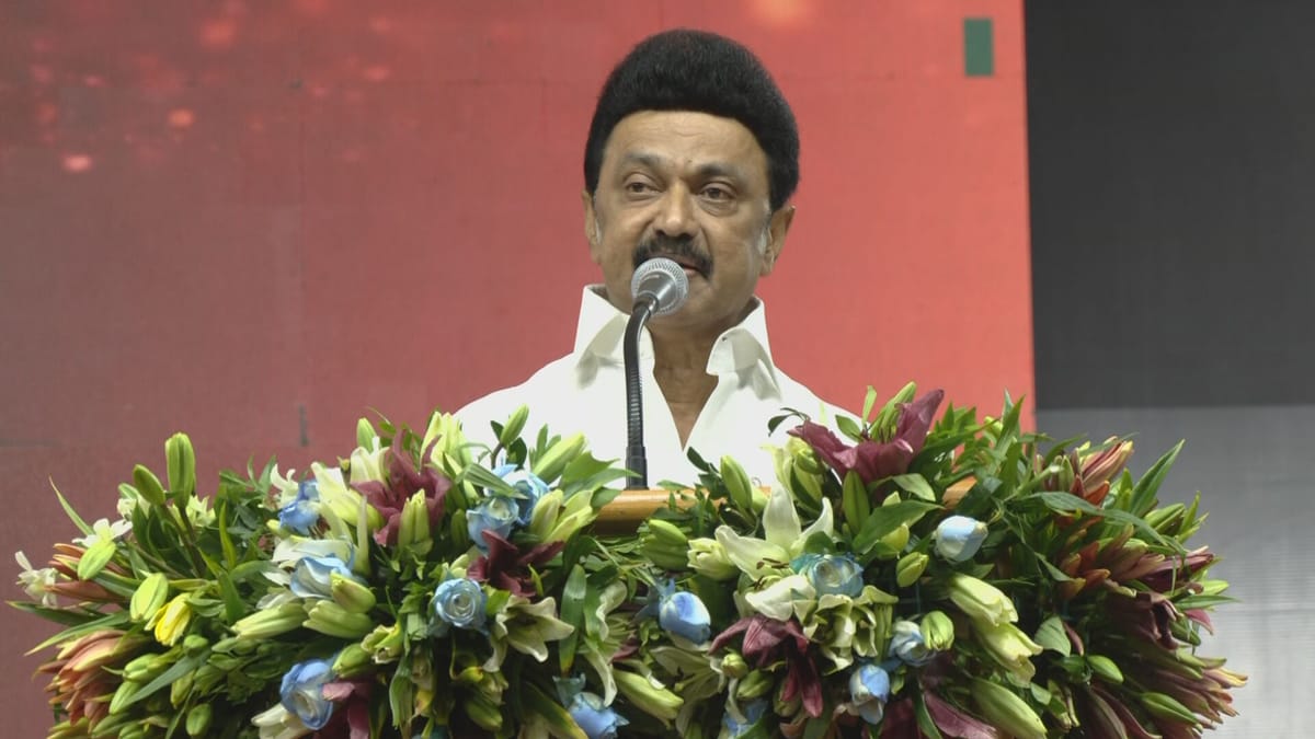 CM MK Stalin Speech Thol Seelai Porattam 200th Year function