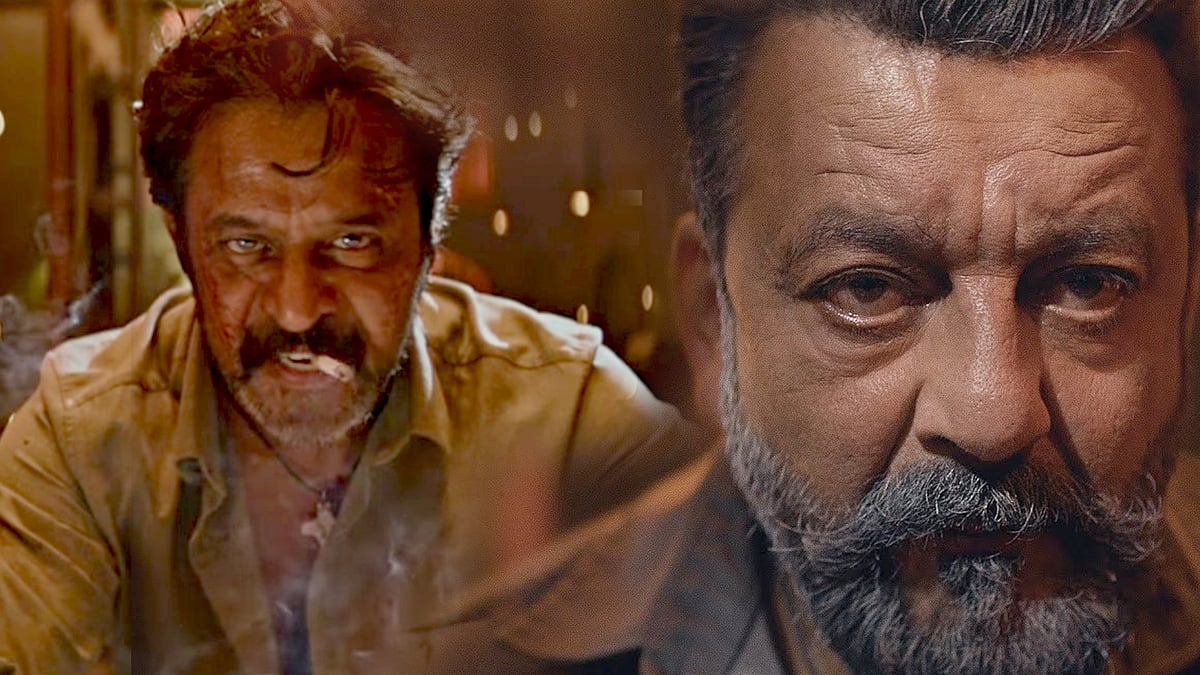 actor arjun character Harold Das glimpse video released by leo team