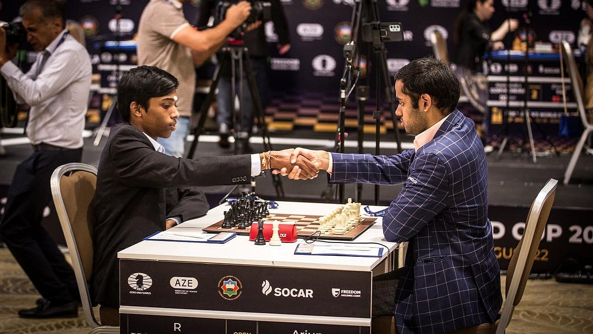 Tamil Nadu player Pragnananda advanced to the semi-finals of the World ...