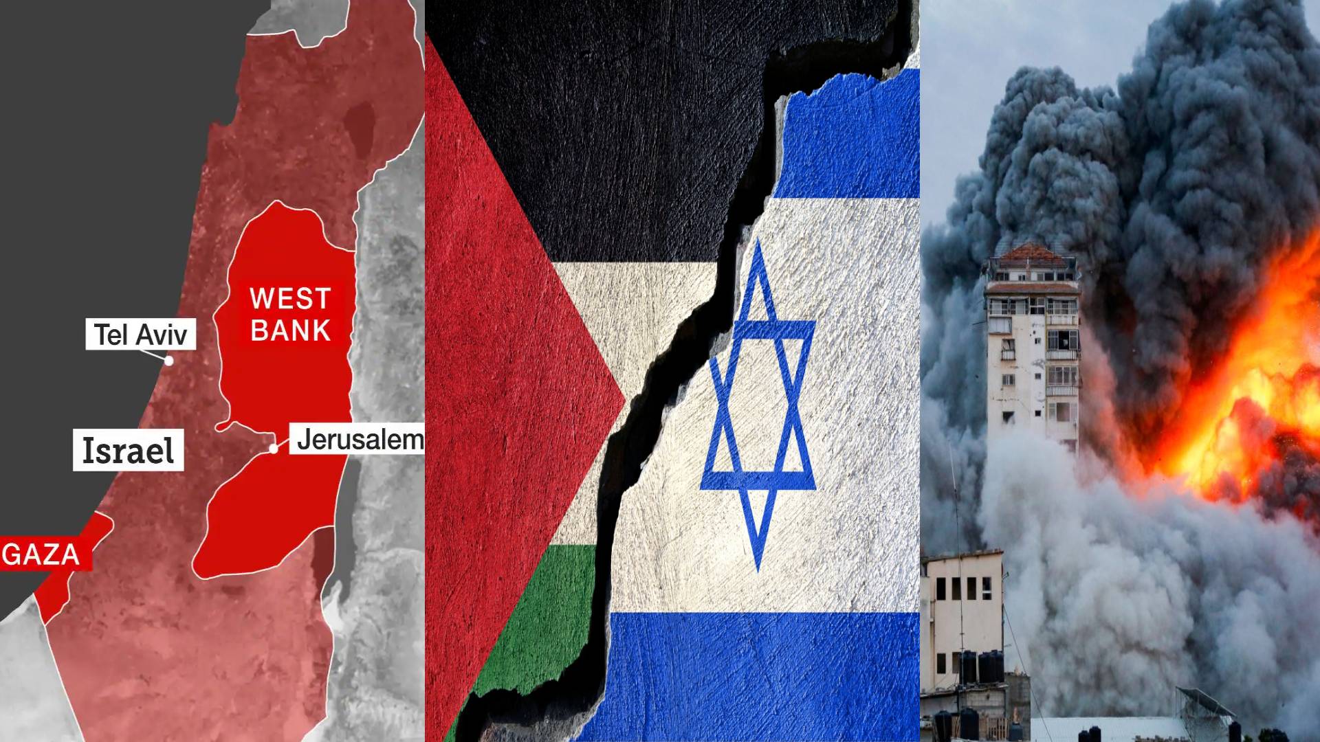 What is the historical background of the Israel-Palestine conflict?