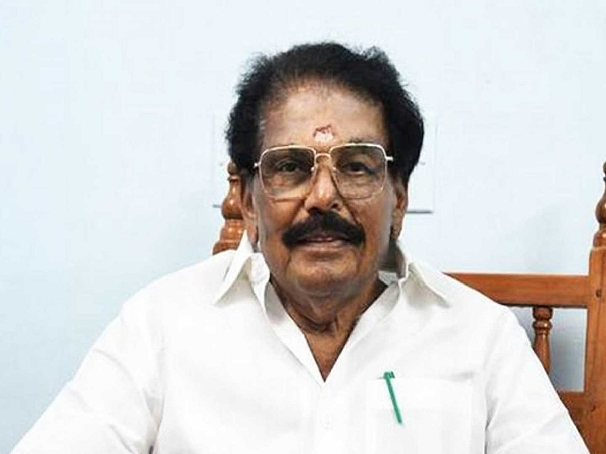 #Minister KKSSR Ramachandran